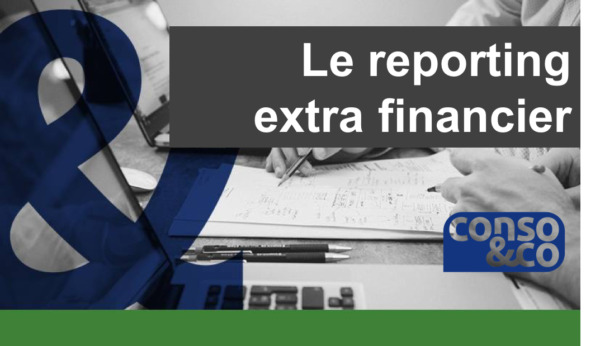 Le reporting extra financier, c'est quoi ? - Conso & Co